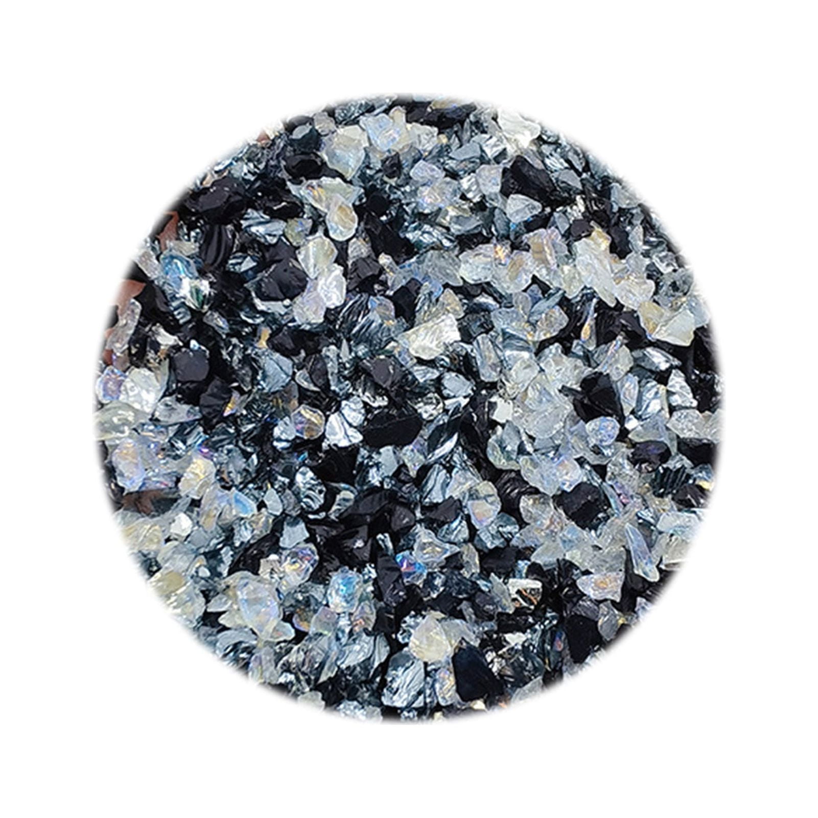 Happydeer 1 Bag Nail Rhinestone Colorful Glittering Irregular Shape Large Quantity Nail Art ...