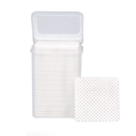 SEFUONI Ultra Soft Square Cotton Pads Triple Layered Cosmetic Cotton ...