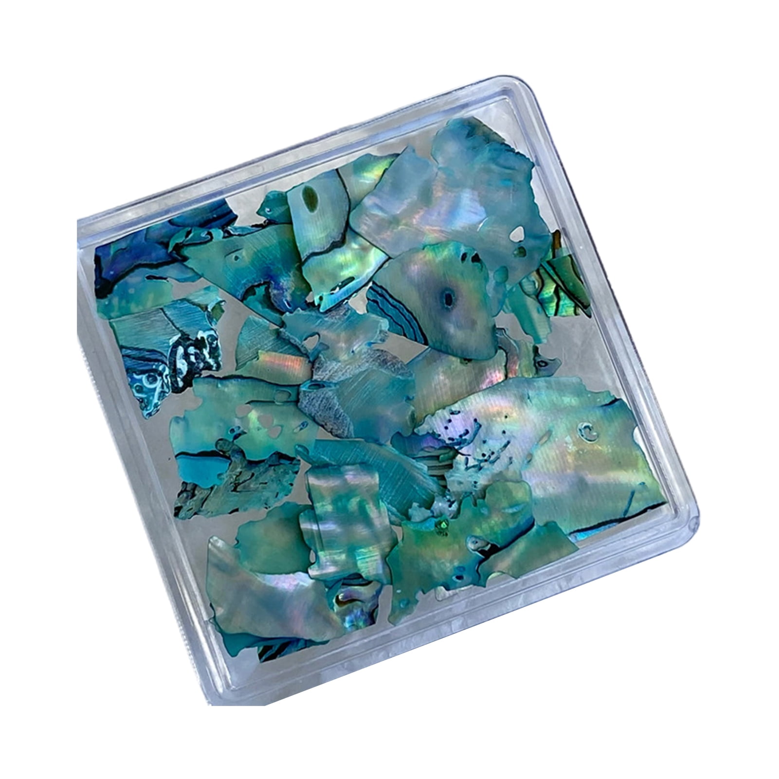 Happydeer 1 Box Nail Art Decor Irregular Shape Broken-off Ultra-thin ...