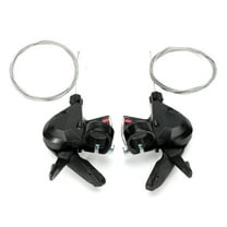 Sunrace SL-M10 Thumb Shifter SLM10 Pair Friction - Walmart.com