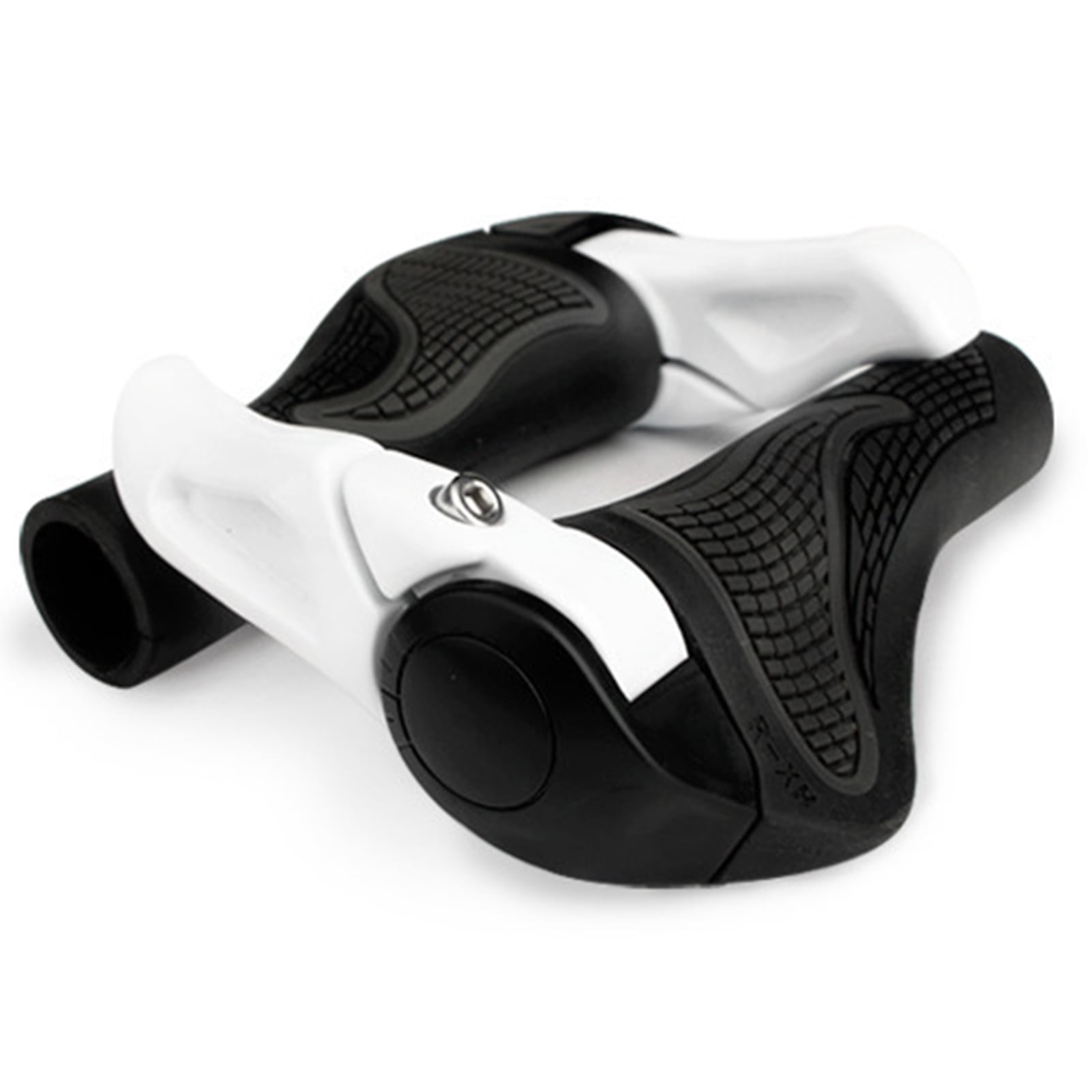 Happydeer 1 Pair Ergonomic MTB Mountain Road Bike Bicycle Anti-Slip ...