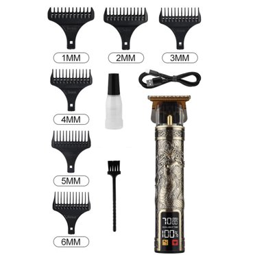MicroTouch Titanium Max Trimmer, Beard & Hair Edger with Titanium ...