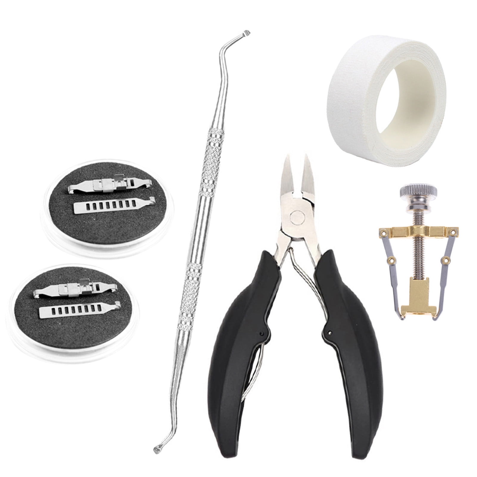 Happydeer 1 Set Toenail Groove Pad Ergonomic Professional Stainless ...