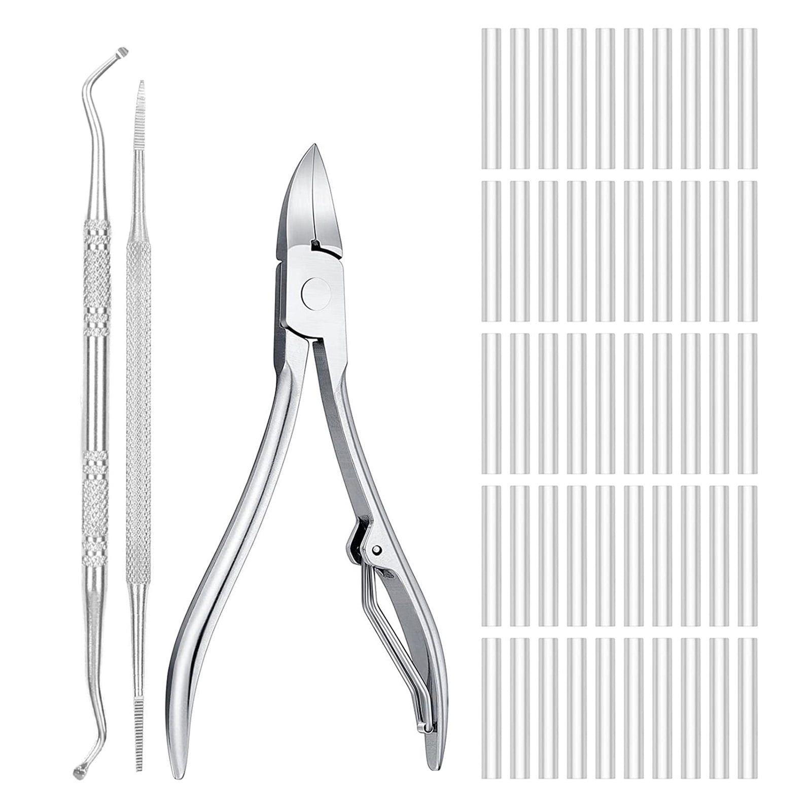 Happydeer 1 Set Toenail Pedicure Kit Adjustable Portable Stainless ...