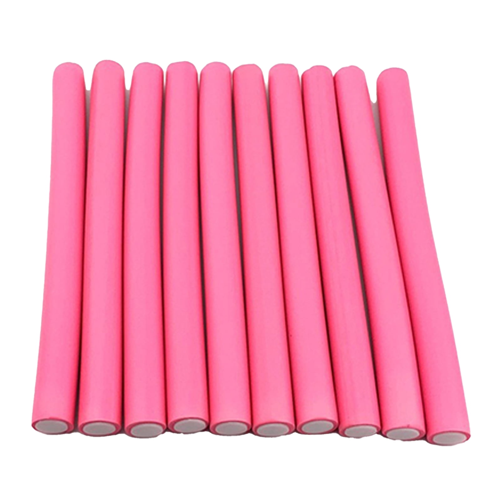 Happydeer 10 Pieces Bendy Twist Curler Maker Soft Foam Hair Roller Rods Hair Rollers Tools ...