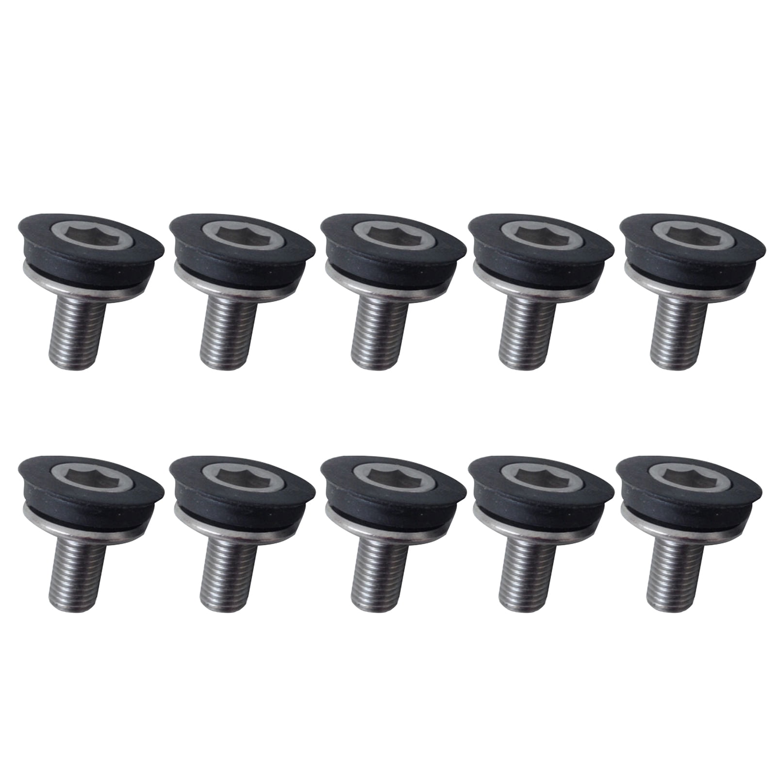 Happydeer 10Pcs Plastic Screw Easy to Install High Rigidity Waterproof ...