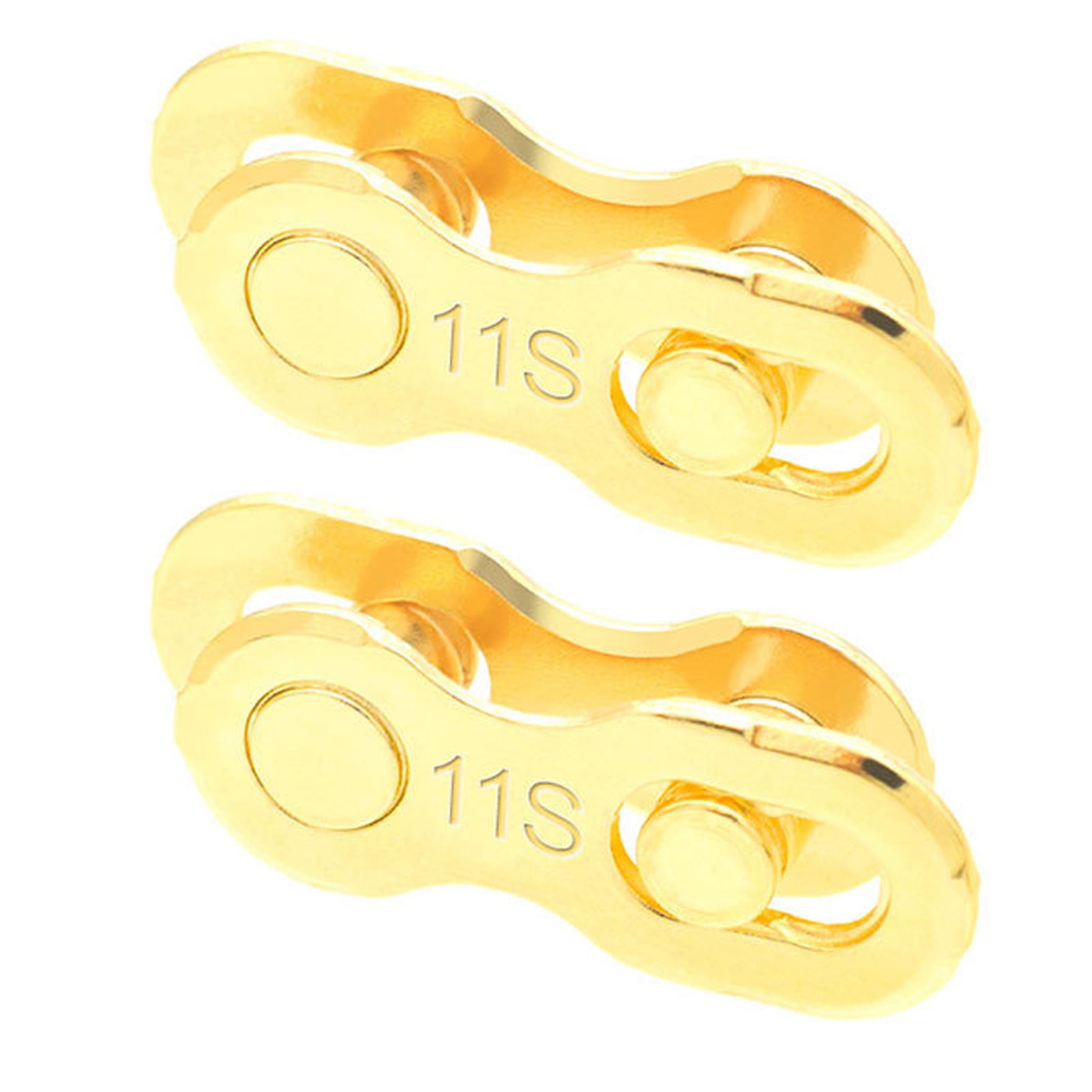 Happydeer 2 Pairs Bike Chain Link Connectors Bicycle Chain Missing Link ...