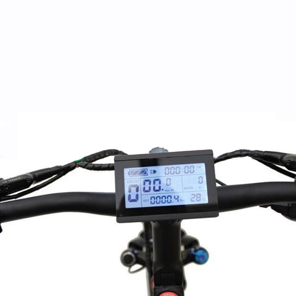 Happydeer 24/36/48V Electric Bicycle eBike LCD Display Meter Panel ...