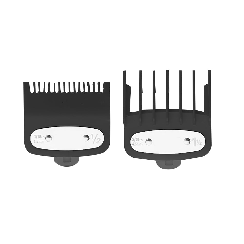 Happydeer 2Pcs 1.5mm 4.5mm Electric Hair Clipper Shaver Trimmer Plastic ...