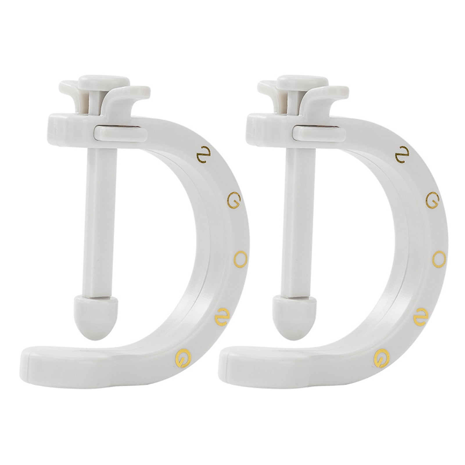 Happydeer 2Pcs Acupressure Tool Acupuncture Clip for Hand Foot Ear ...