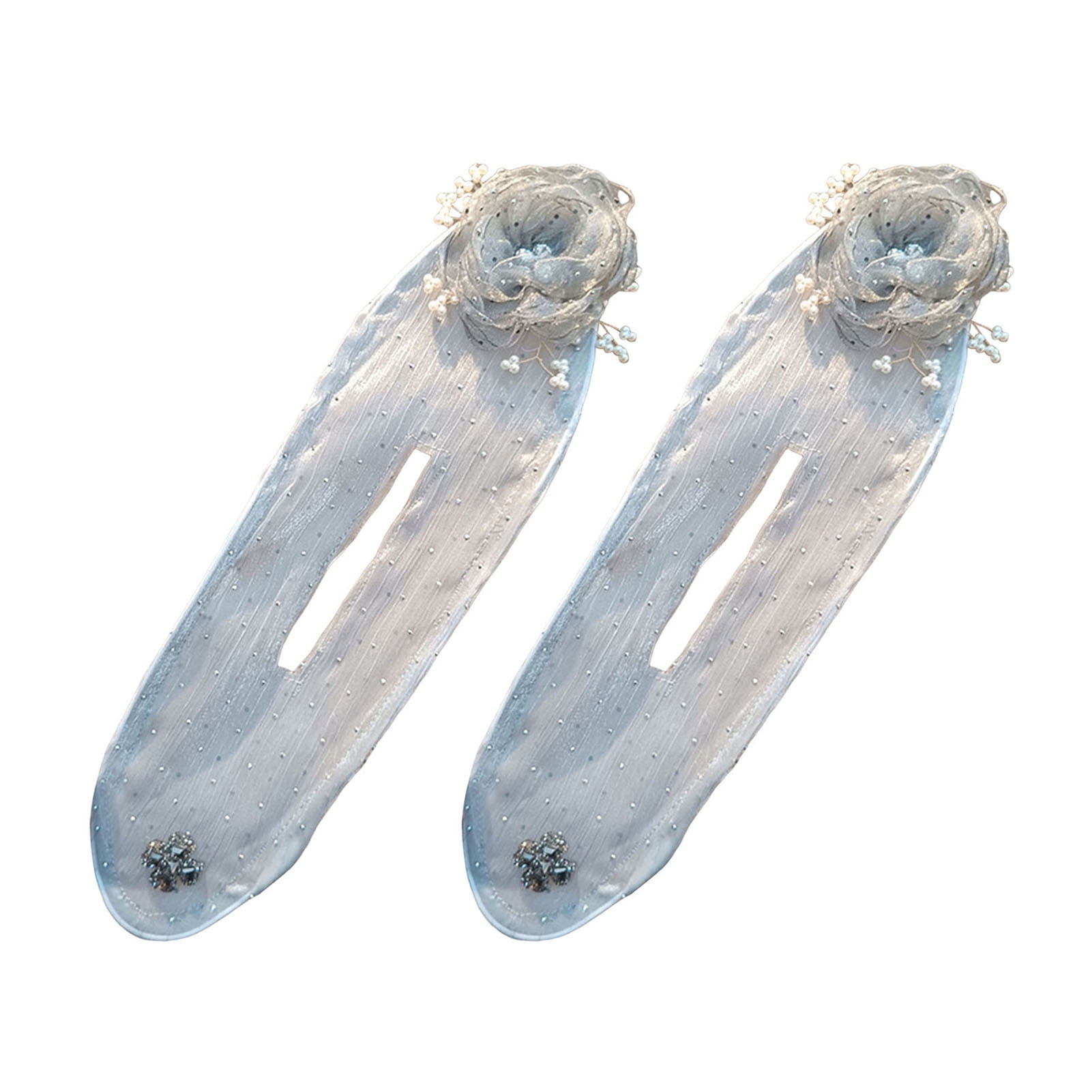 Happydeer 2Pcs Ball Hair Clip Bun Maker Hair Roller Curler Deft Bun ...