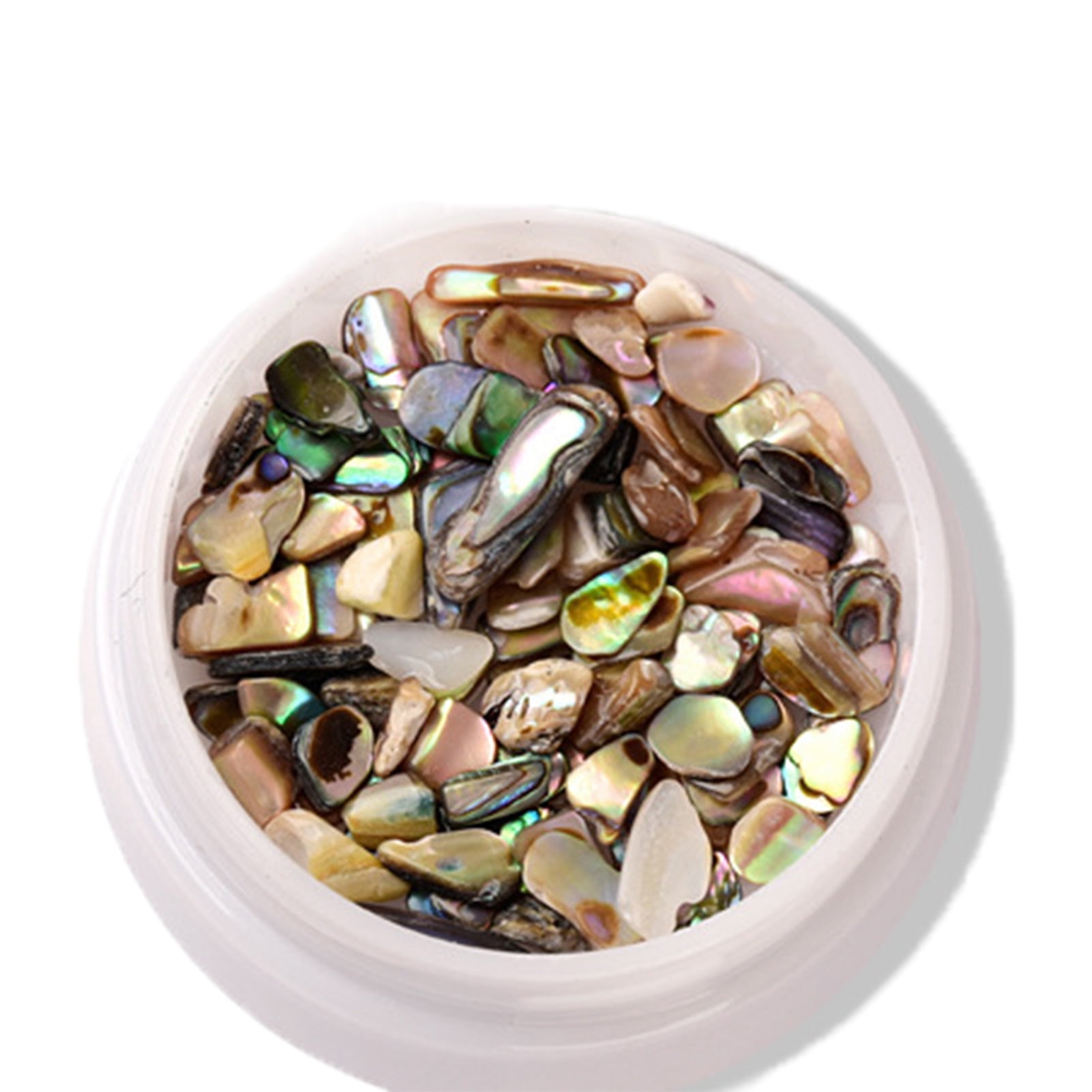 Happydeer 3D Nail Sticker Polishing Elegant Japanese Style Abalone ...