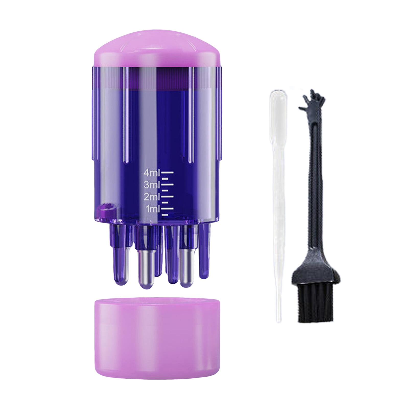 Happydeer 3ML Hair Oil Applicator with Precise Scale Scalp Massage ...