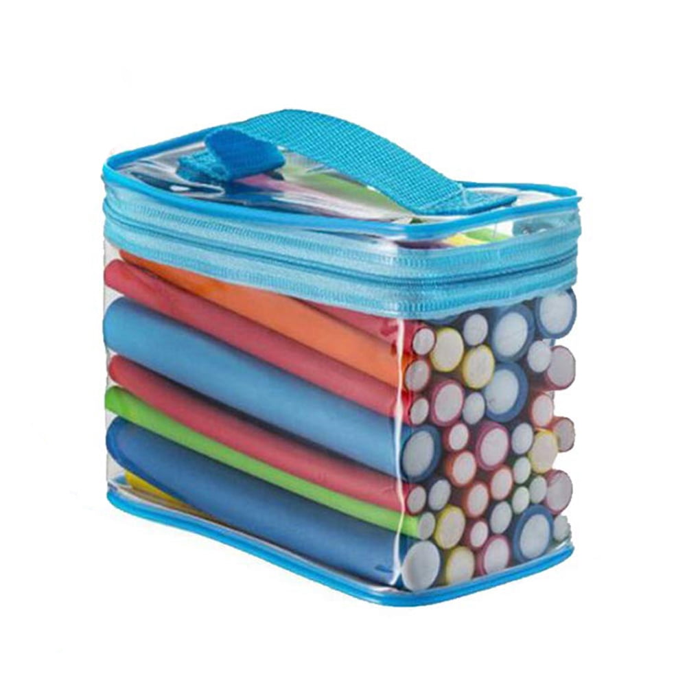 Happydeer 42Pcs Mixed Size DIY Hair Rollers Curlers Sticks Flexible ...