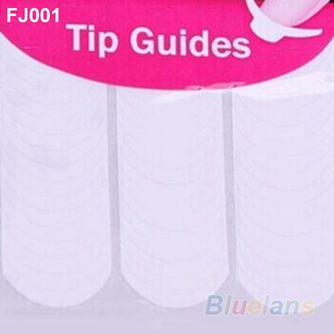 Happydeer 48Pcs/Sheet DIY 18 Style French Manicure Nail Art Tips Tape ...