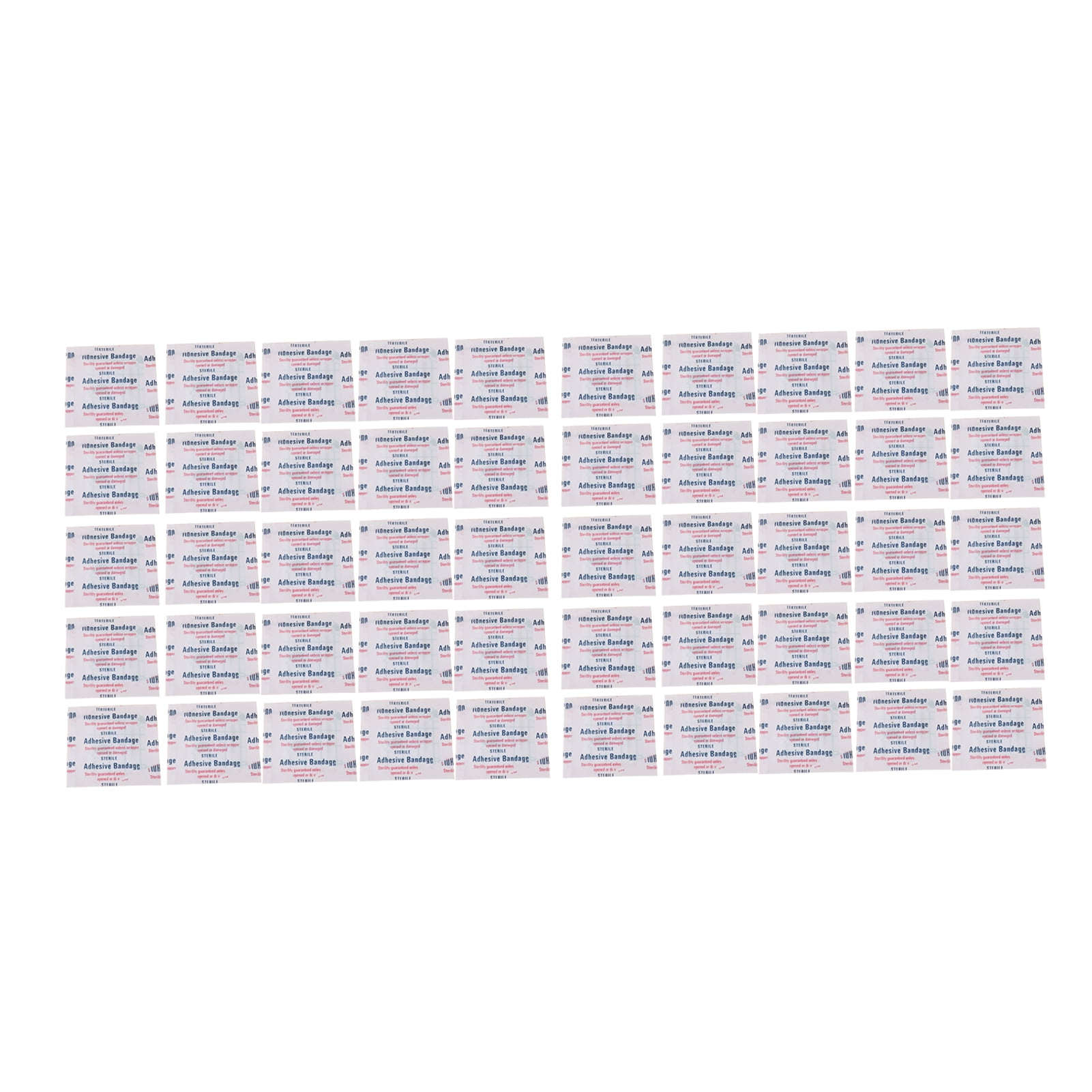 Happydeer 50Pcs/Set Band Aids Waterproof Hypoallergenic Ultra Thin ...