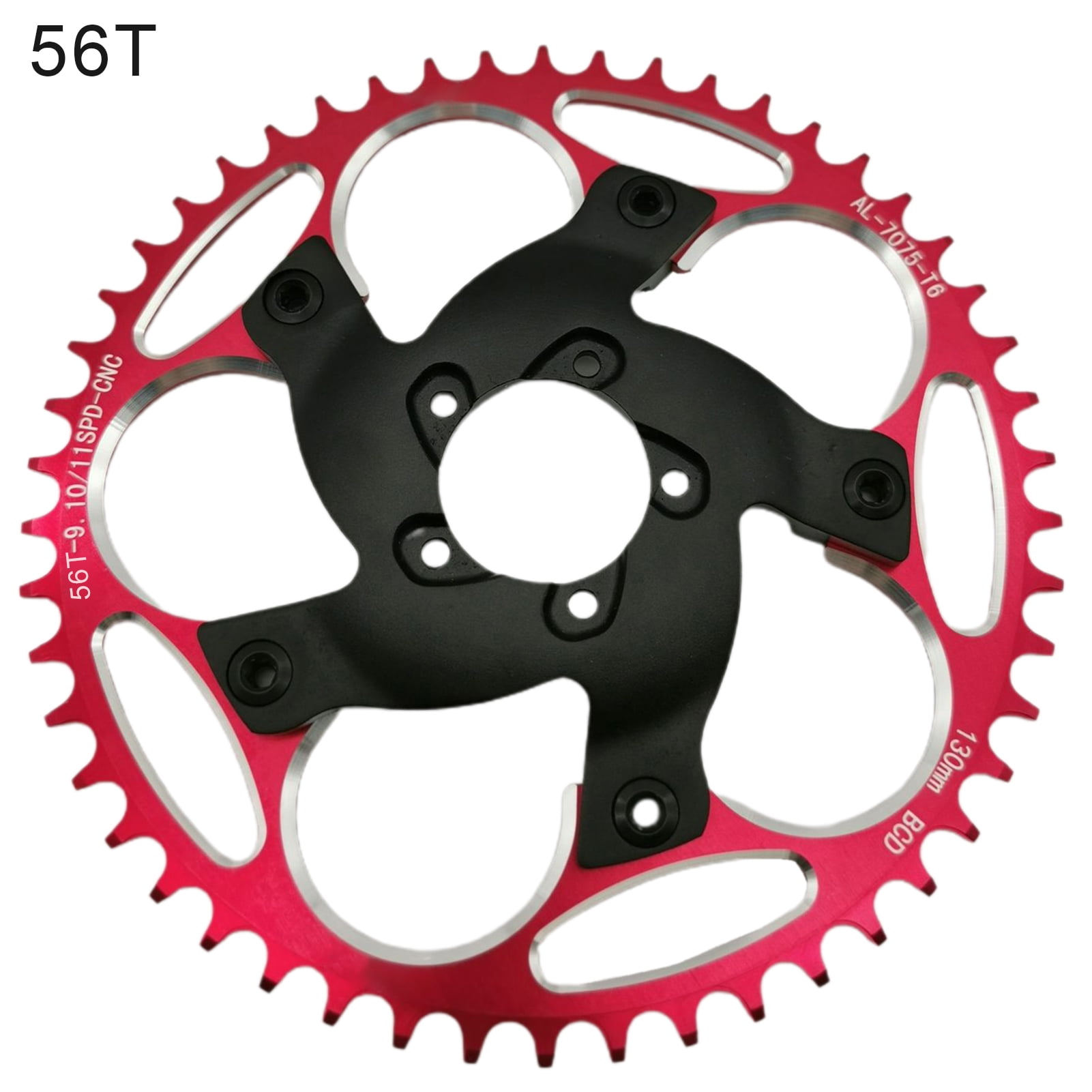 Happydeer 50T/52T/54T/56T/58T/60T Chain Wheel Sprocket Crank for Bafang ...