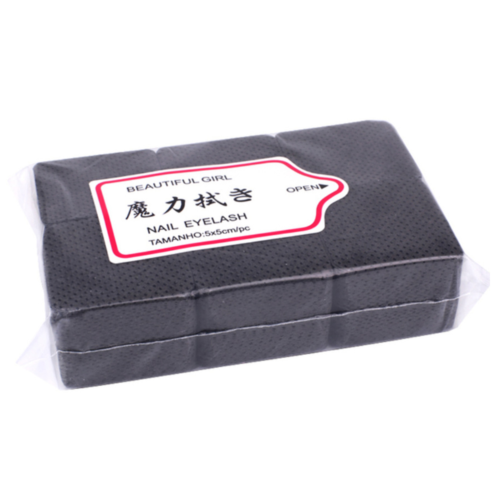 Happydeer 540Pcs Lint Free Nail Wipe Absorbent Eyelash Extension Glue ...