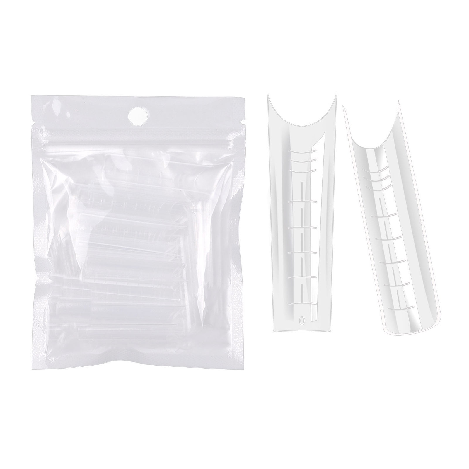 Happydeer 60Pcs Fake Nails Quick Building Removable Harmless Allergy ...