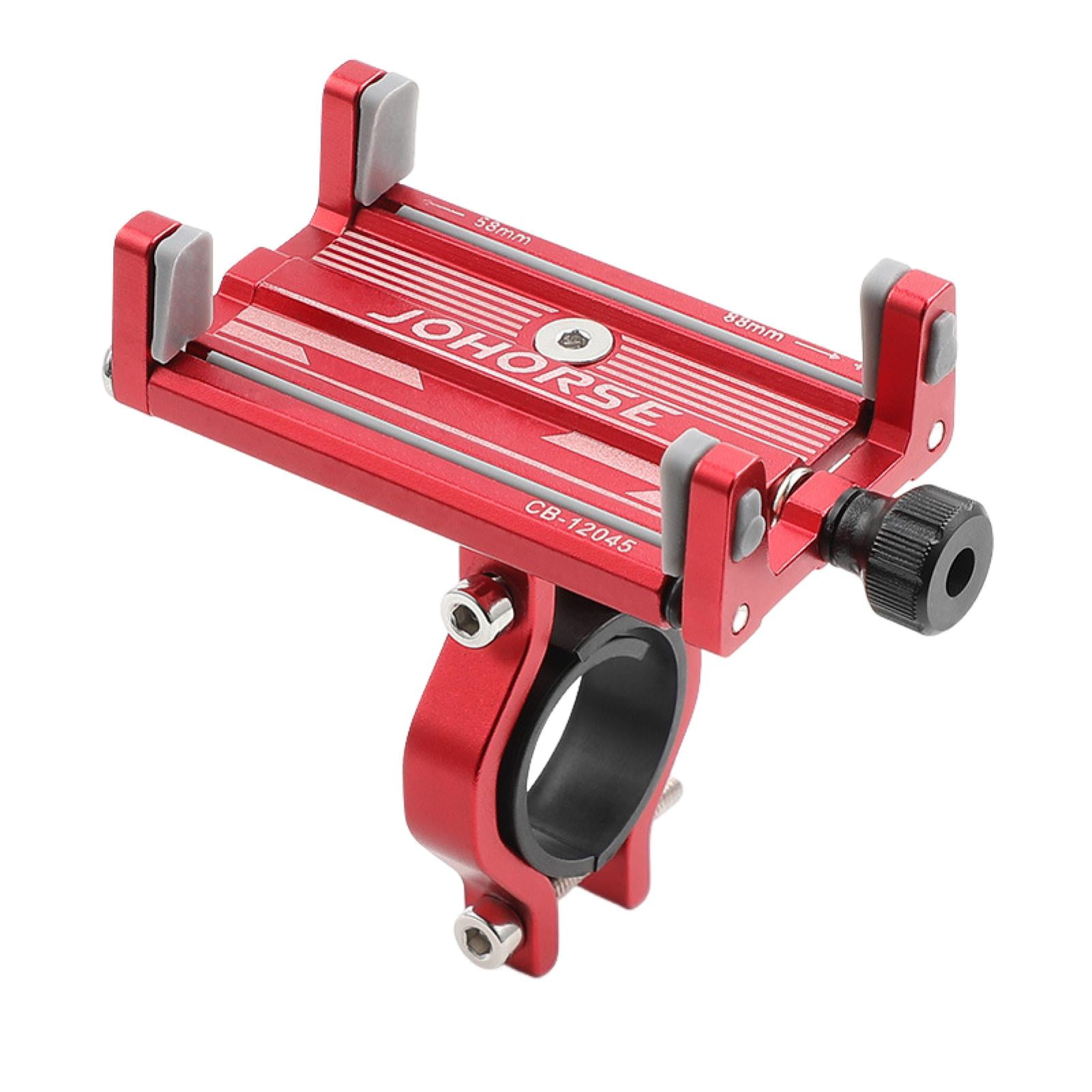 Happydeer Aluminum Alloy Bike Phone Holder Spiral Telescopic Bicycle ...