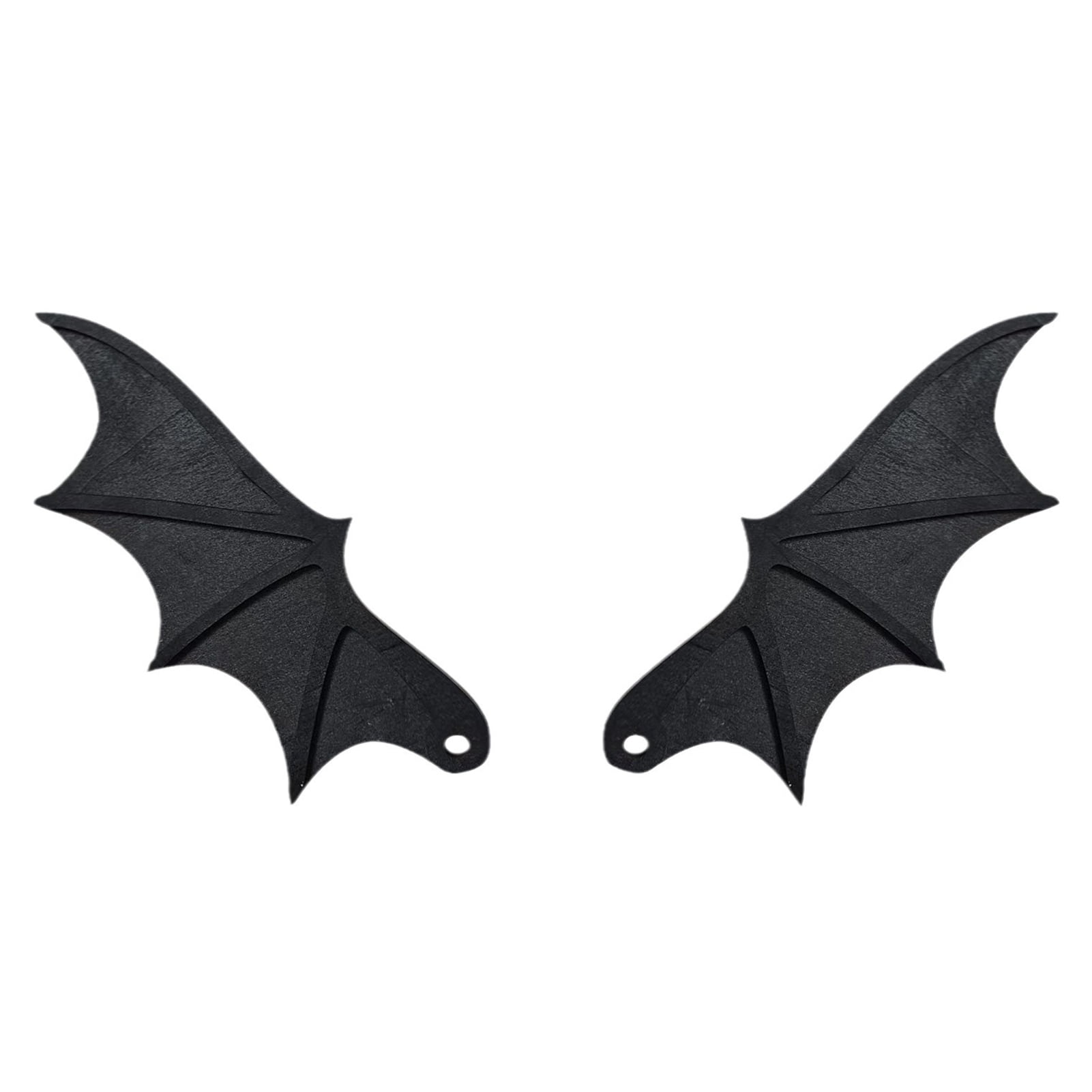 Happydeer Bat Wings Wooden License Plate Accessory Universal Gothic Car ...