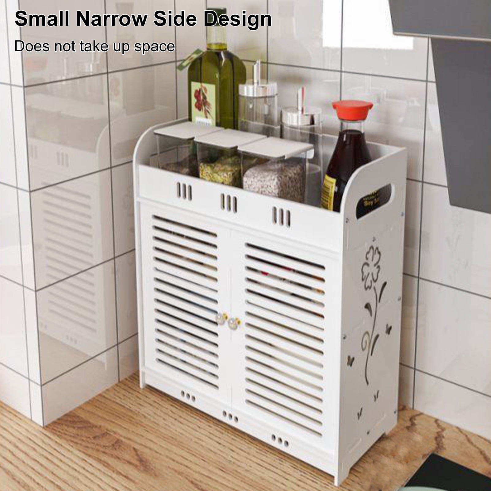 Happydeer Bathroom Storage Rack, Washroom Washbasin Storage Cabinet ...