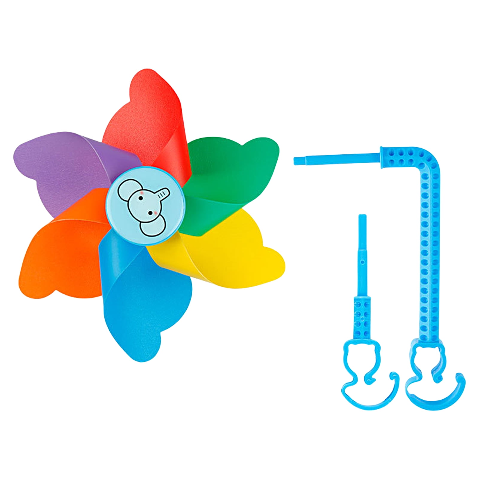 Happydeer Bicycle Windmill Cartoon Colorful Tassel Universal Flexible ...