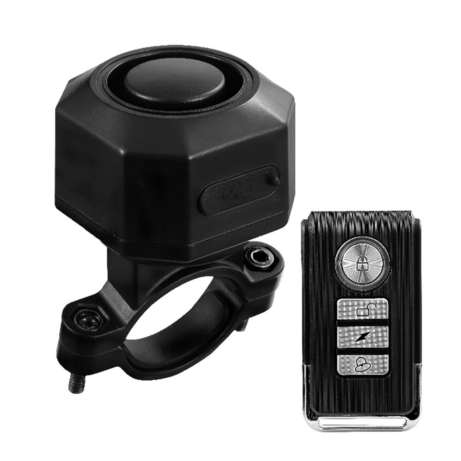 Happydeer Bike Alarm Bell Wiring Free High-Decibel PC Bicycle Electric ...