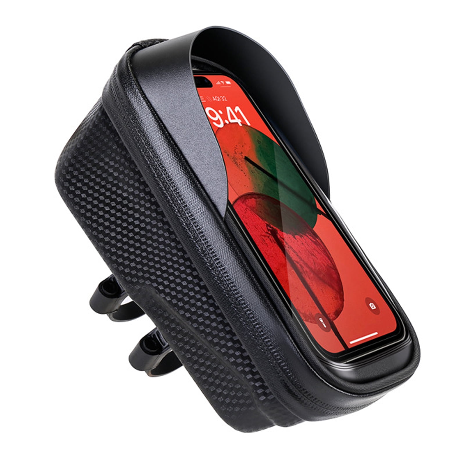 Happydeer Bike Phone Bag EVA Hard Shell Waterproof Touchscreen ...
