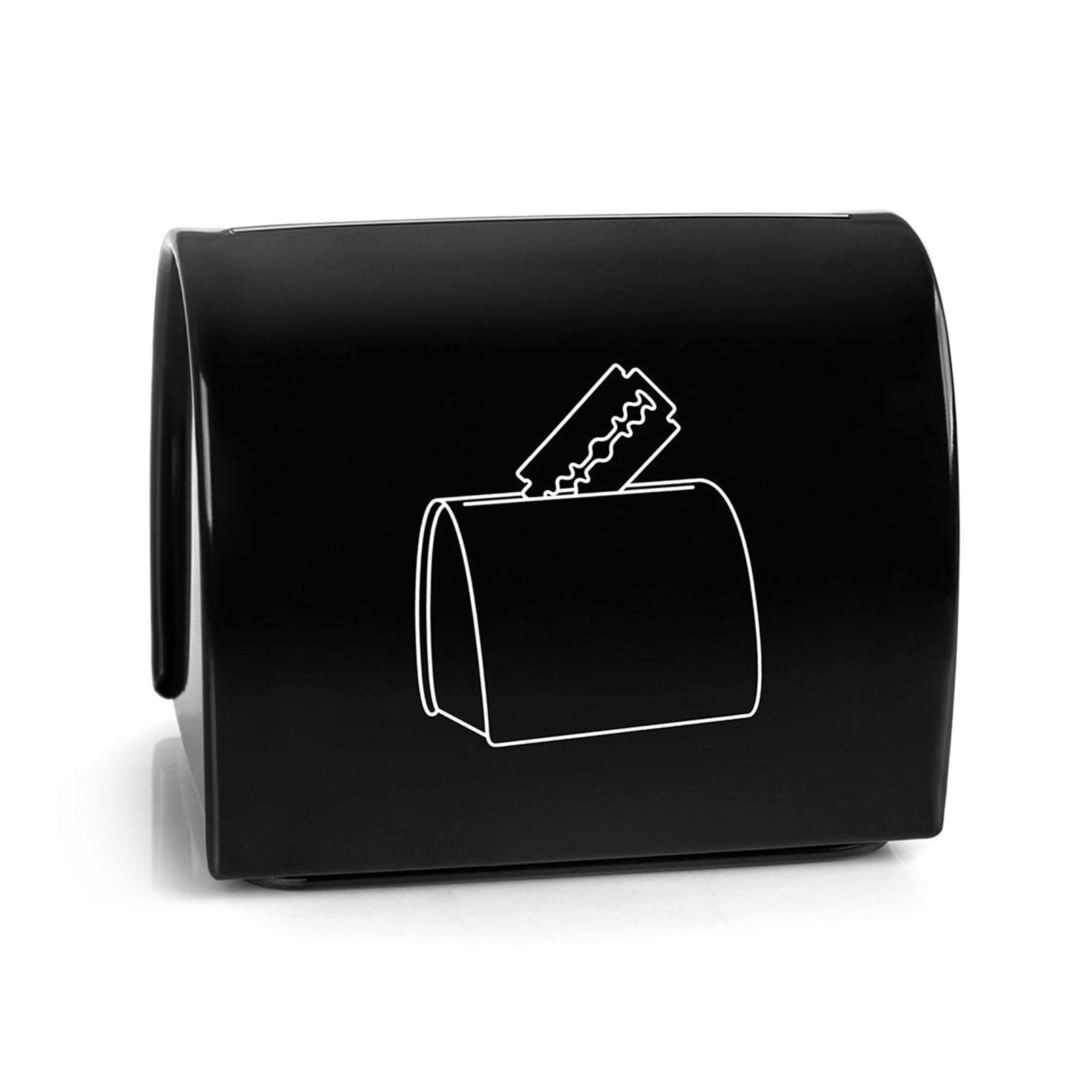 Happydeer Blades Disposal Case Razor Blades Print Dust Proof Storage ...