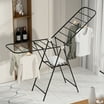 Gomok Umbrella Drying Rack, Rotary Outdoor Dryer Clothes Line 4 Arms ...