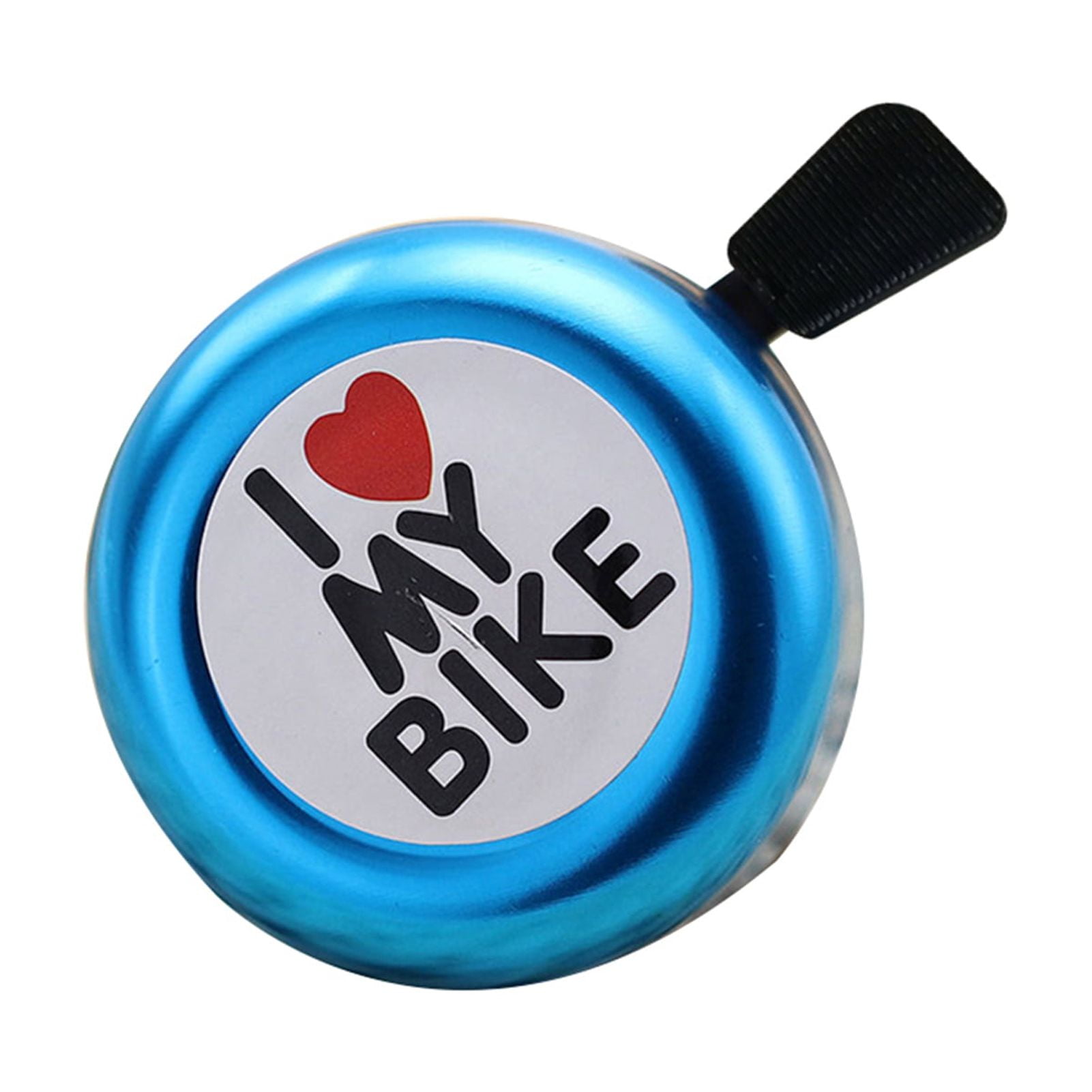 Happydeer Cute I Love My Bike Printed Bike Bicycle Bell Clear Sound ...