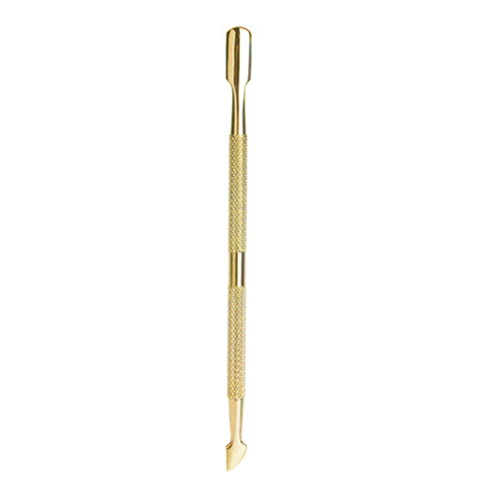 Happydeer Cuticle Pusher Double Head Remove Dead Skin Stainless Steel ...