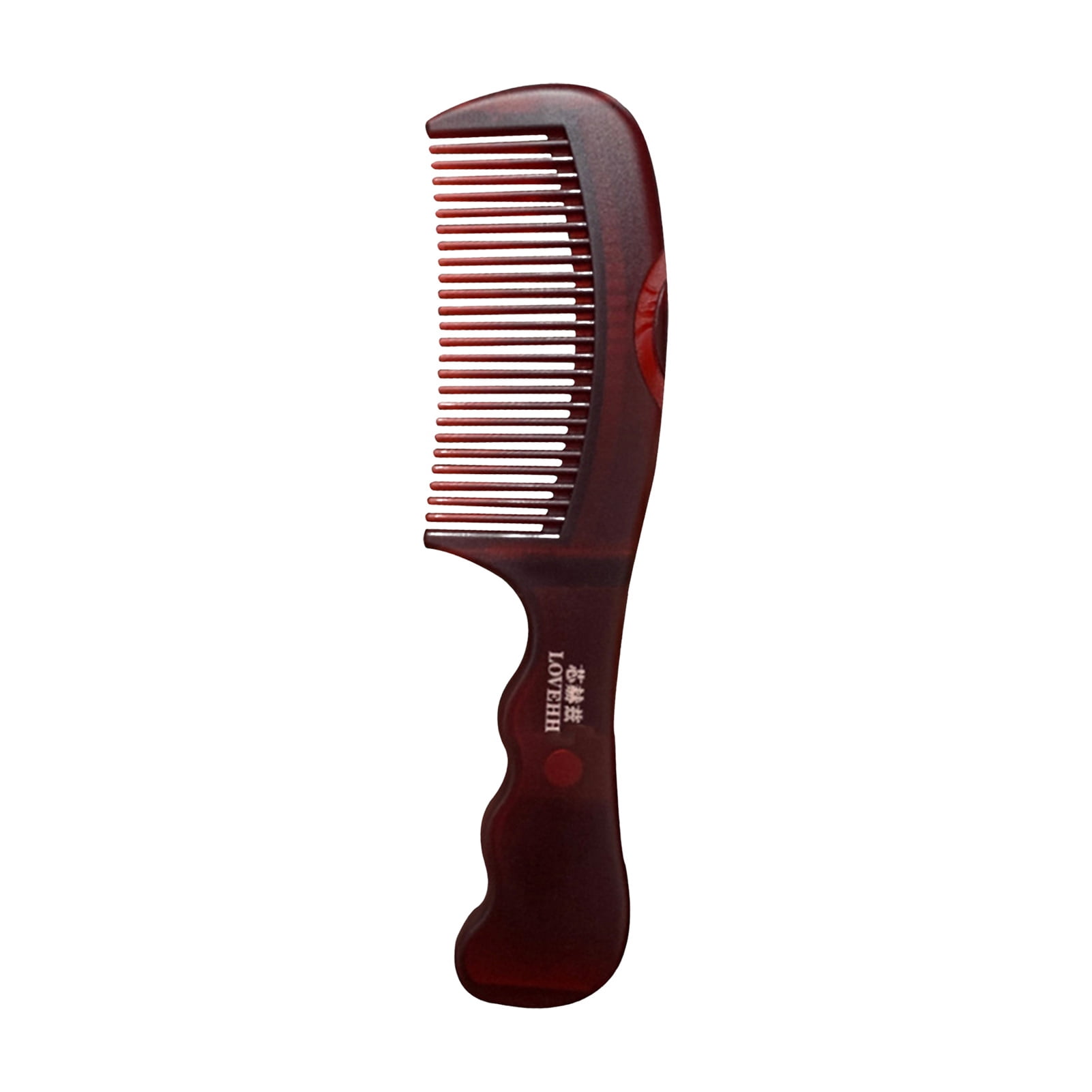 Happydeer Dandruff Relief Comb Self-Cleaning Hollow Tooth Scalp Massage ...