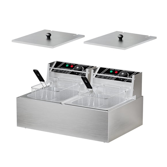 Dual Basket Deep Fryers