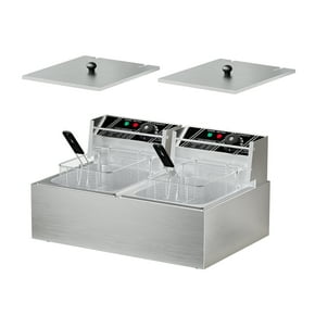 Dual Basket Deep Fryers