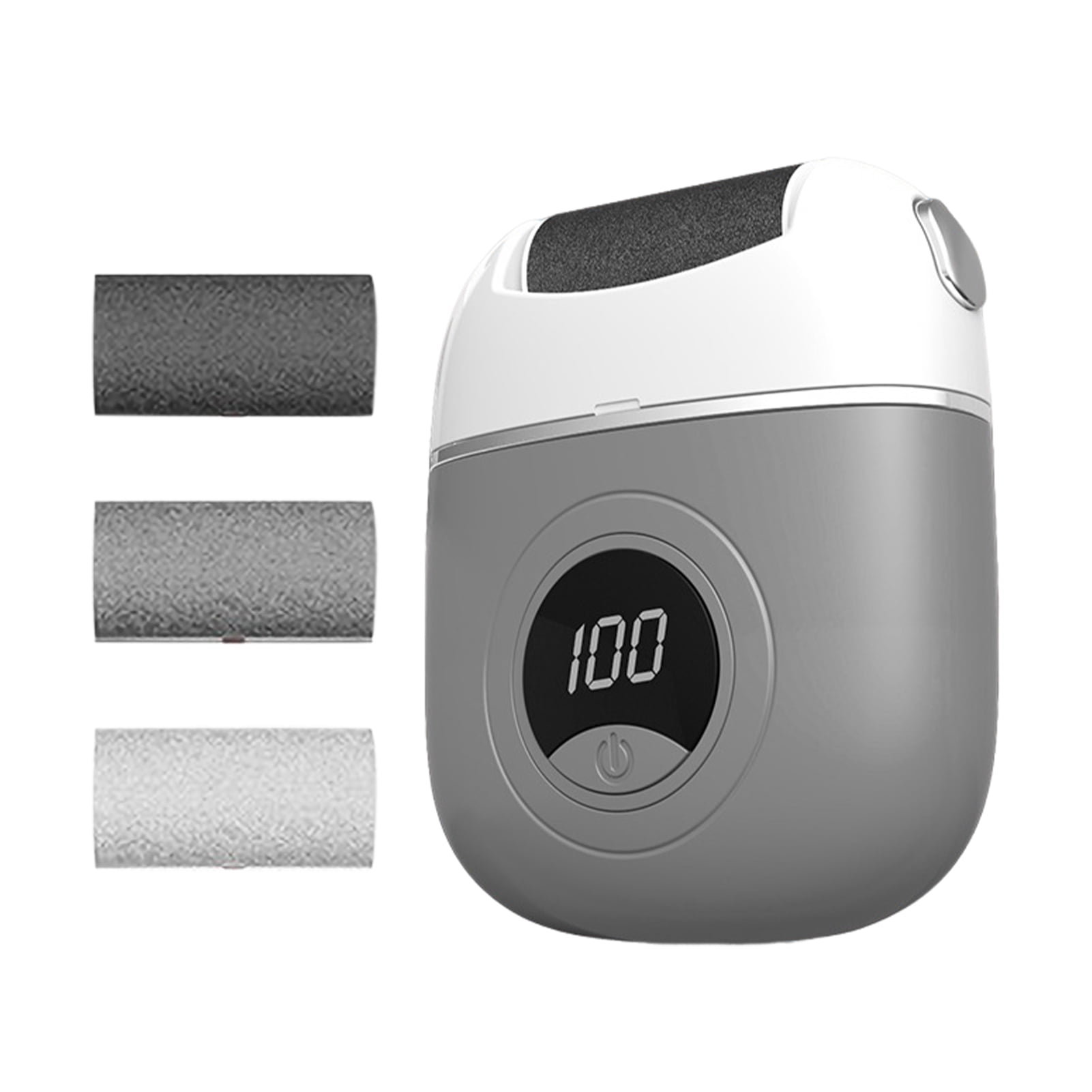 Happydeer Electric Foot Grinder Callus Remover Rechargeable Pedicure ...