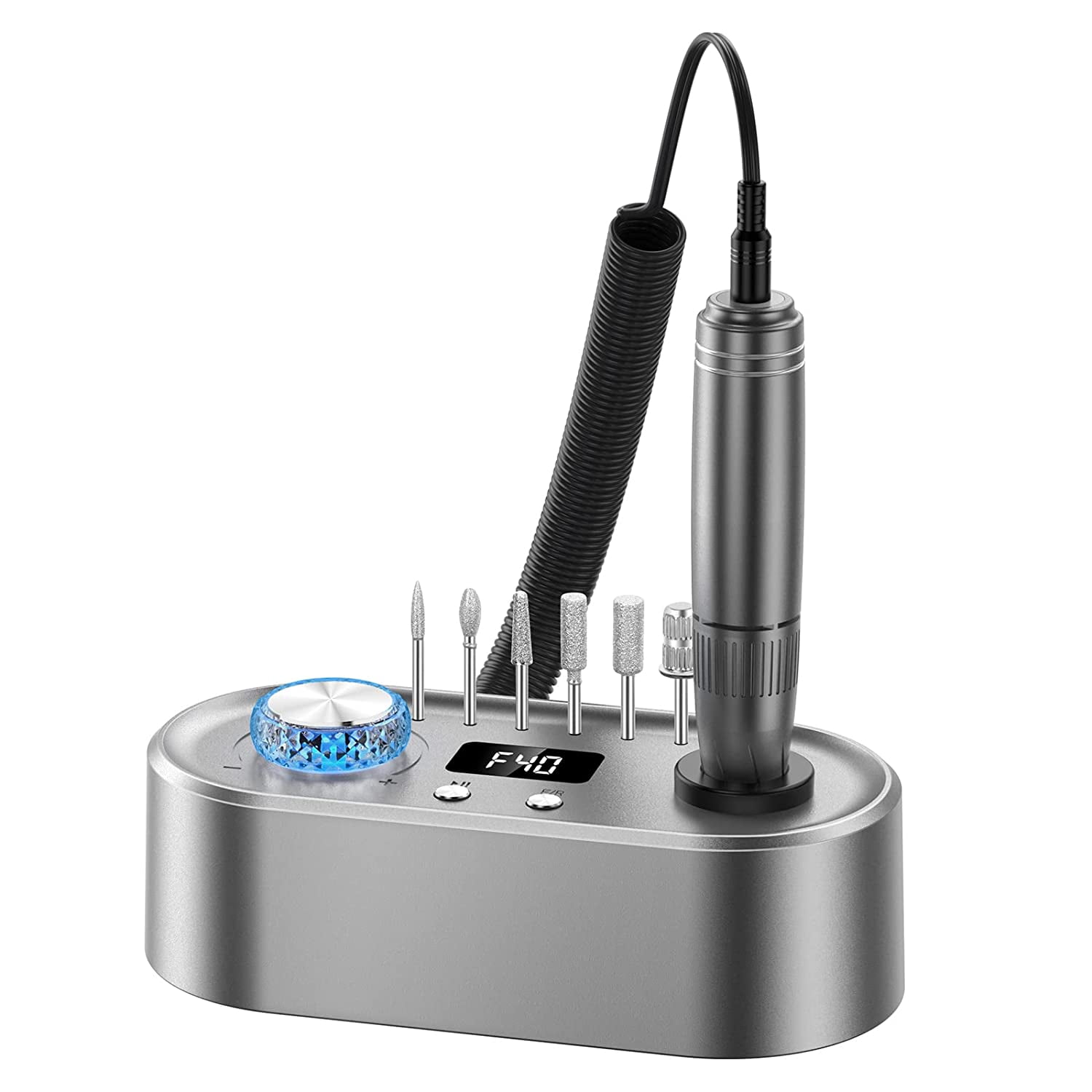 Happydeer Electric Nail Drill Machine,40000RPM Professional Efile Nail ...