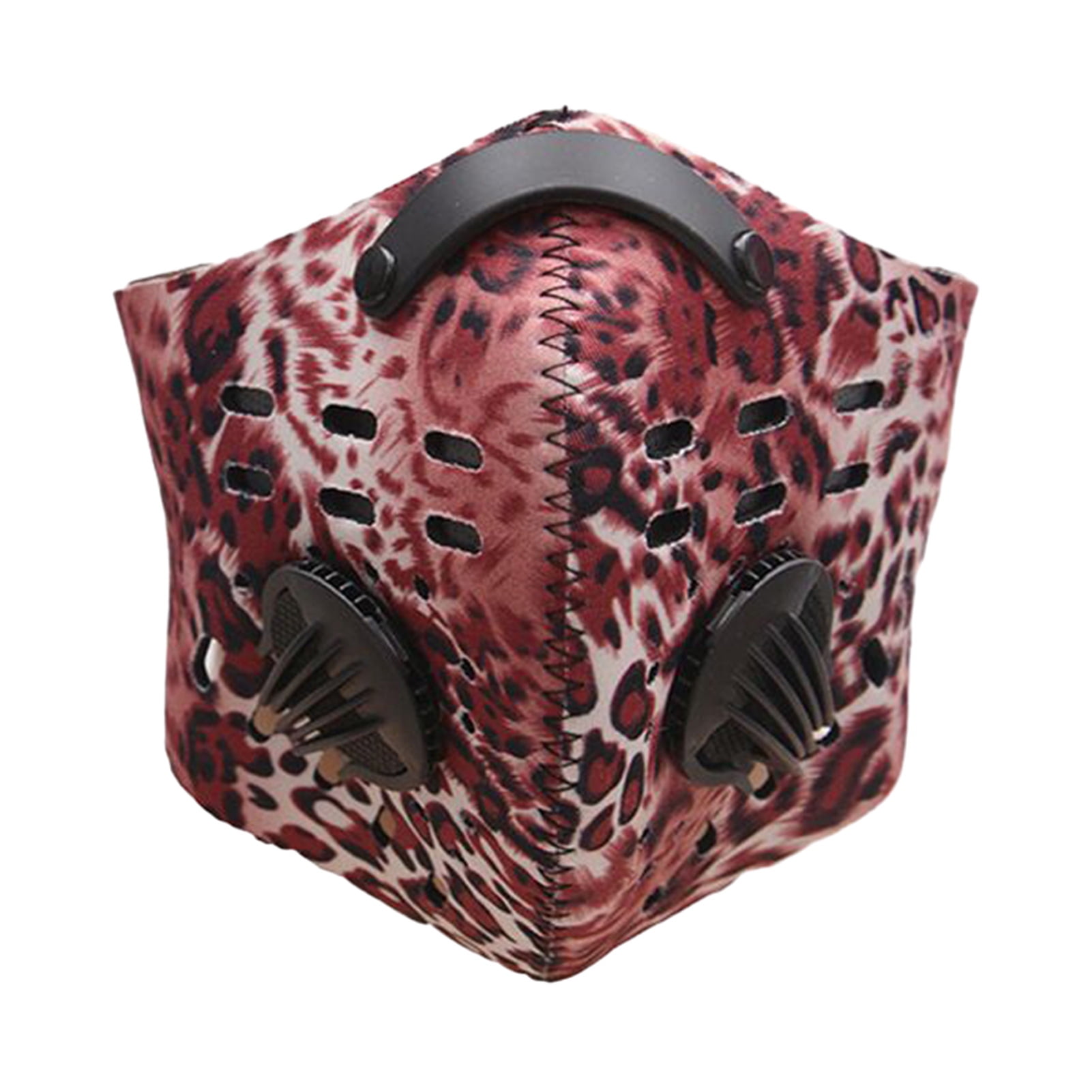 Happydeer Ergonomic Breathable Holes Design Face Guard Activated Carbon ...