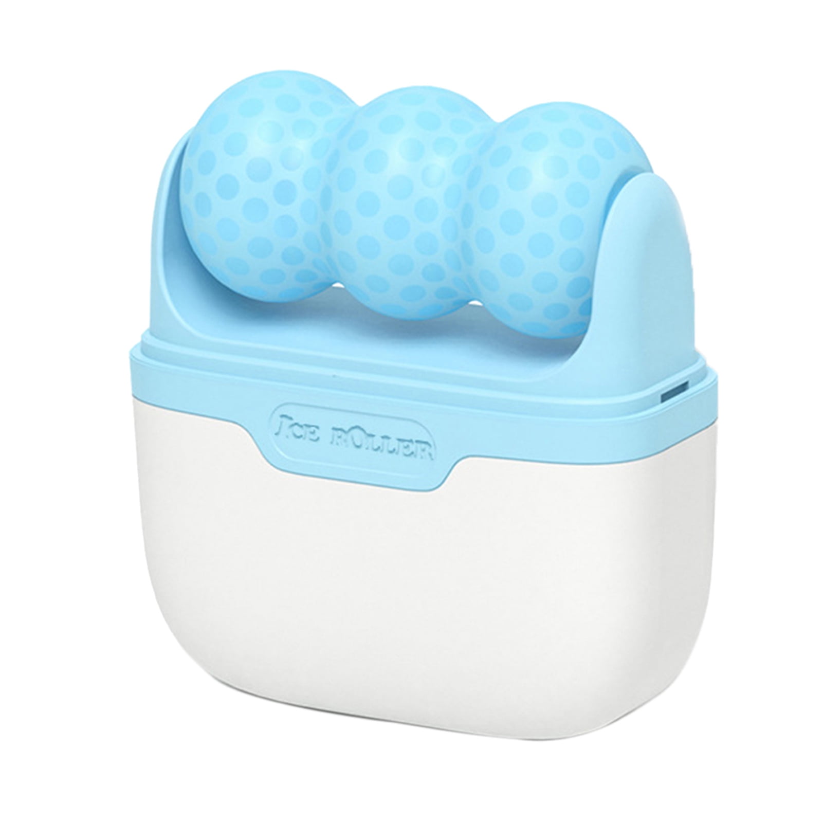 Happydeer Face Roller with Carry Case Dual Roller Design Pocket Size ...