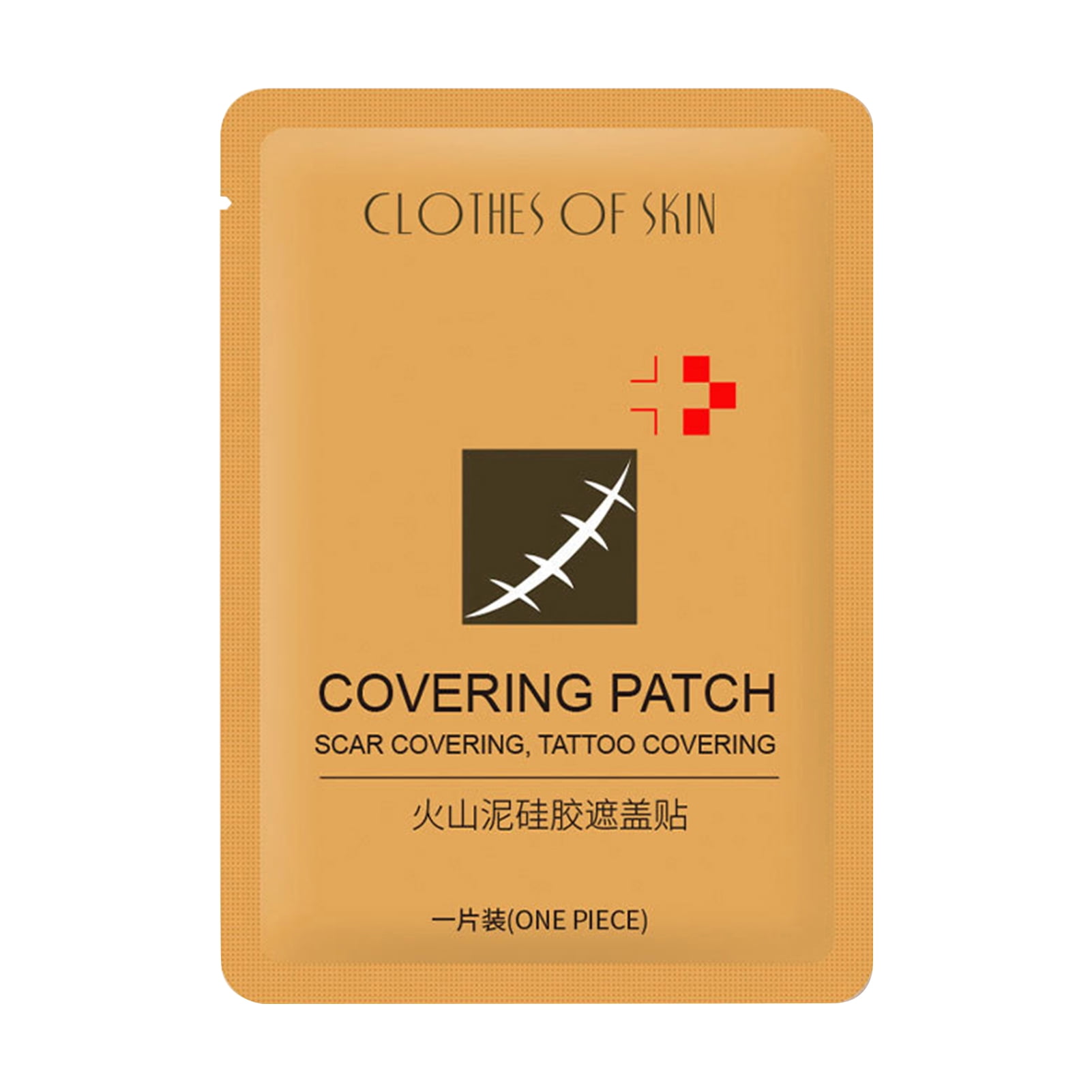 Happydeer Flaw Concealer Patch Invisible Waterproof Silicone Scar ...