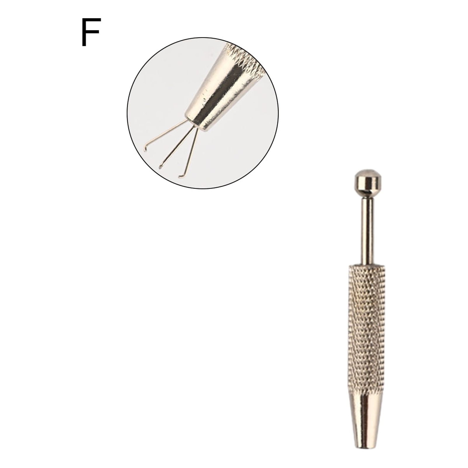 Happydeer Gems Pick-up Tool Universal Ergonomic Metal Prong Holder ...