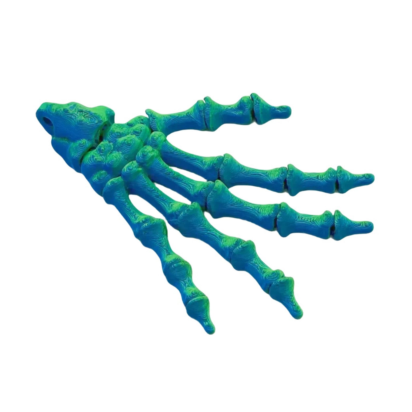 Happydeer Ghost Hand Decoration Realistic 3D Printed Skeleton Hand ...