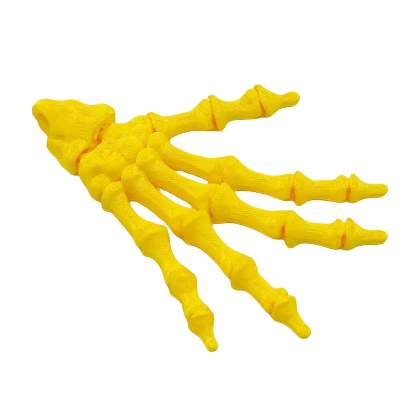 Happydeer Ghost Hand Decoration Realistic 3D Printed Skeleton Hand ...