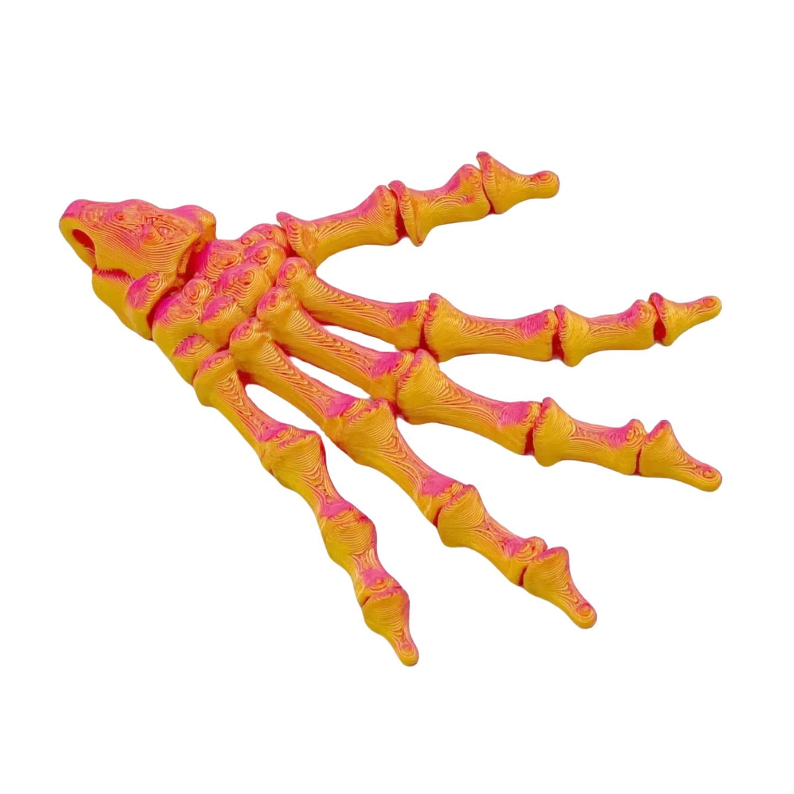 Happydeer Ghost Hand Decoration Realistic 3D Printed Skeleton Hand ...