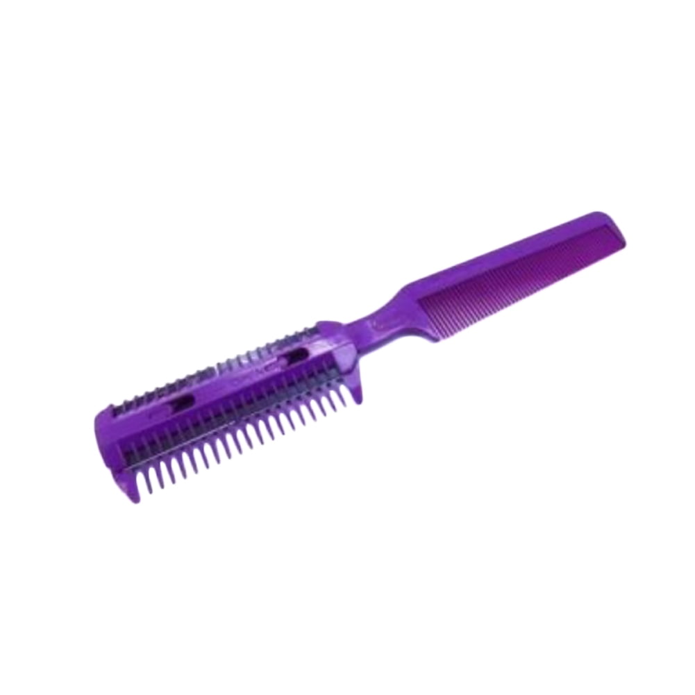 Happydeer Hair Razor Comb Hairdressing Thinning Trimmer Home ...