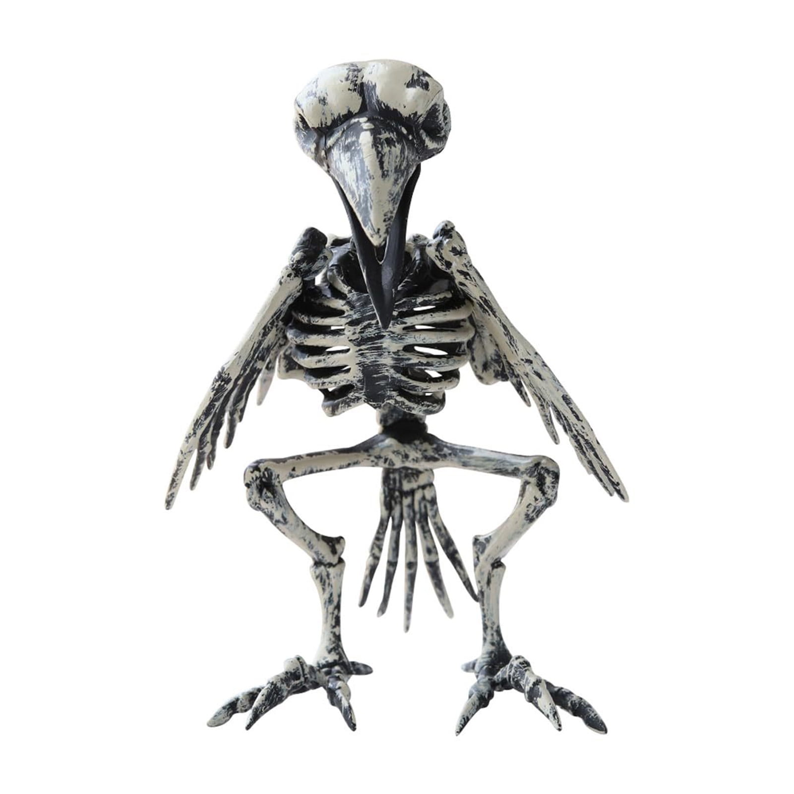 Happydeer Halloween Animal Skeleton Plastic Bone Model Realistic ...