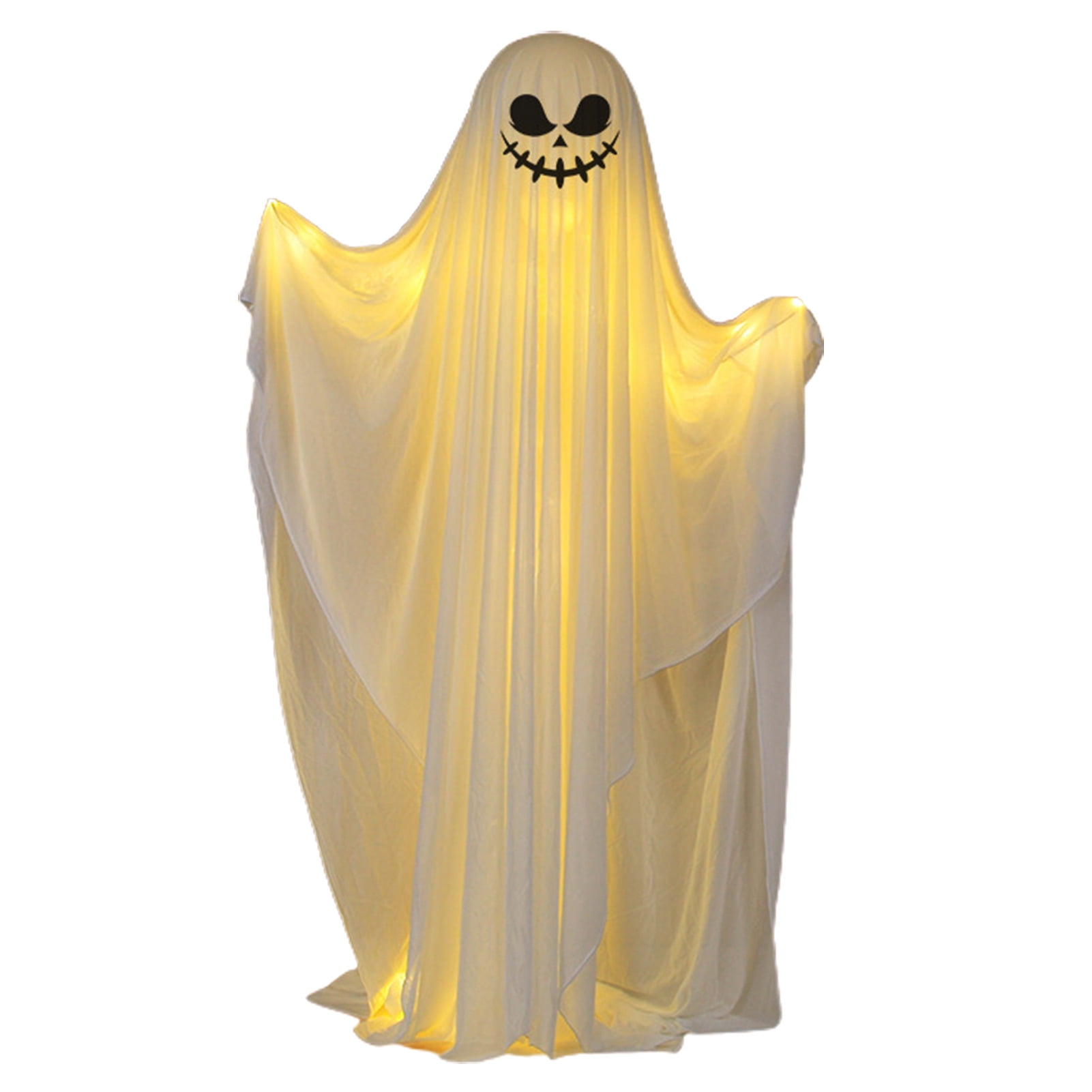 Happydeer Halloween Light-up Ghost Decoration with LED Light Outdoor ...