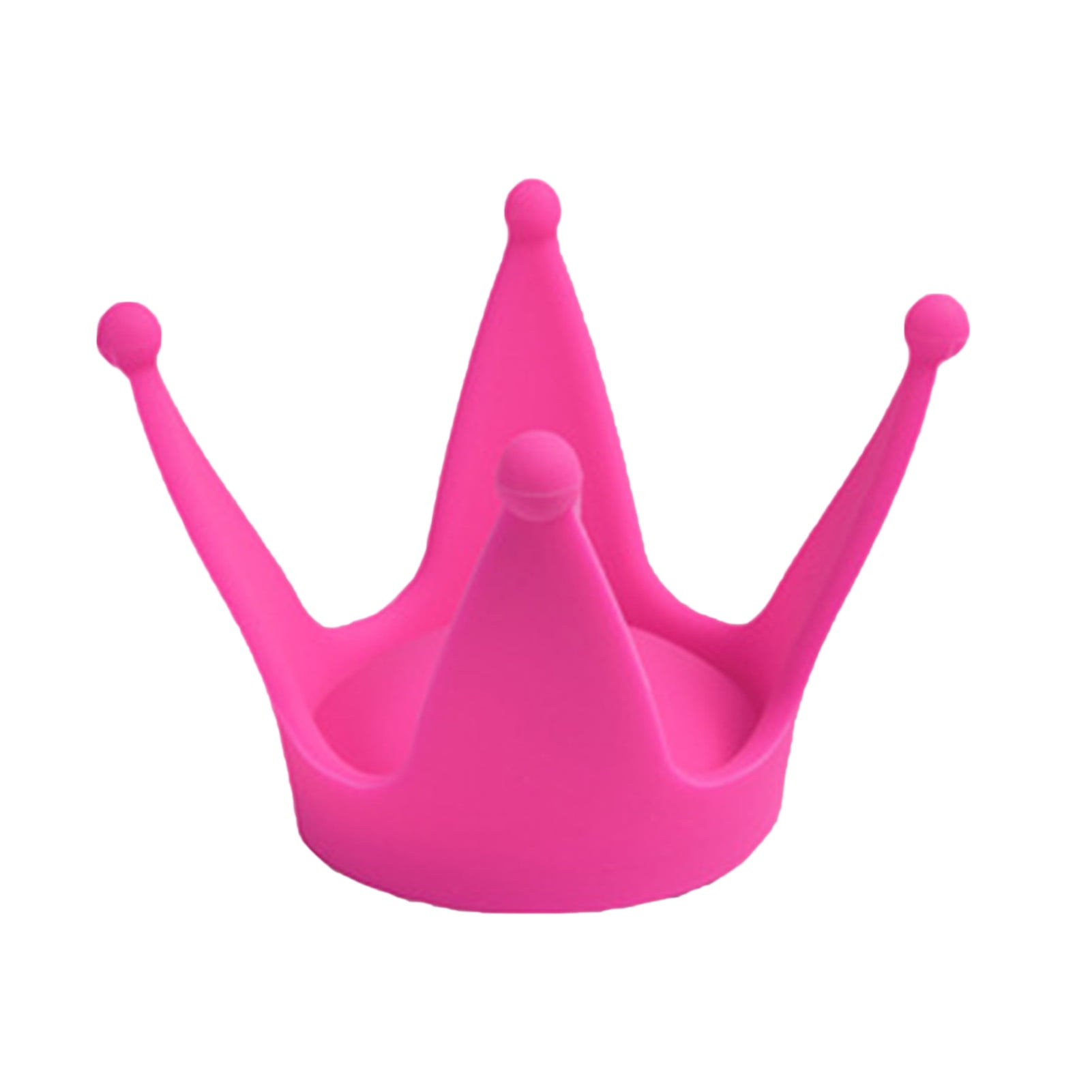 Happydeer Helmet Crown Decor with Suction Cup Silicone Cute Motorcycle ...