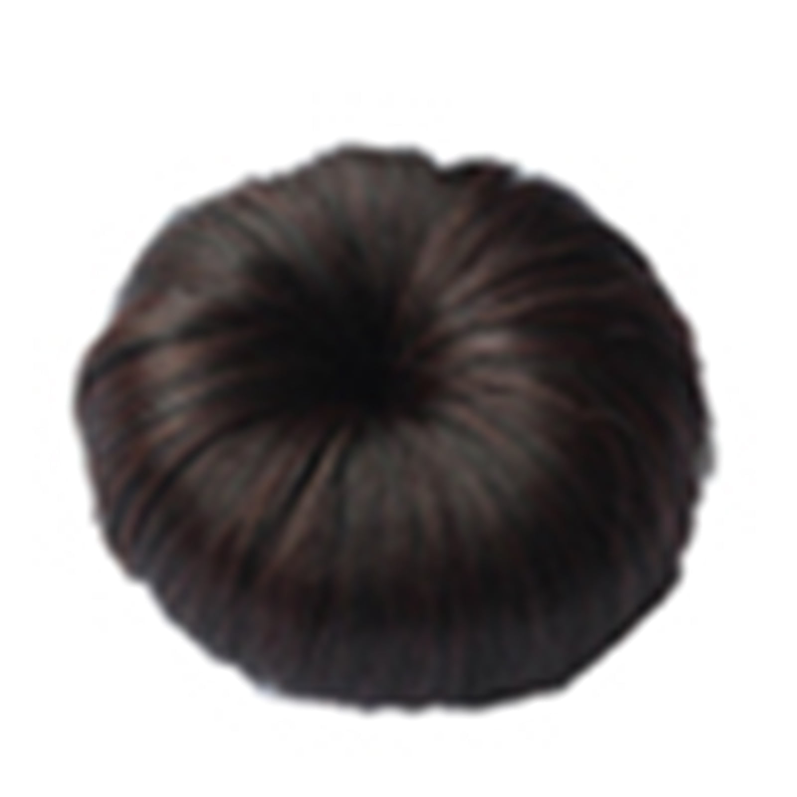 Happydeer Kids Girls Hair Bun Extension Wig Hairpiece Wavy Curly Messy ...